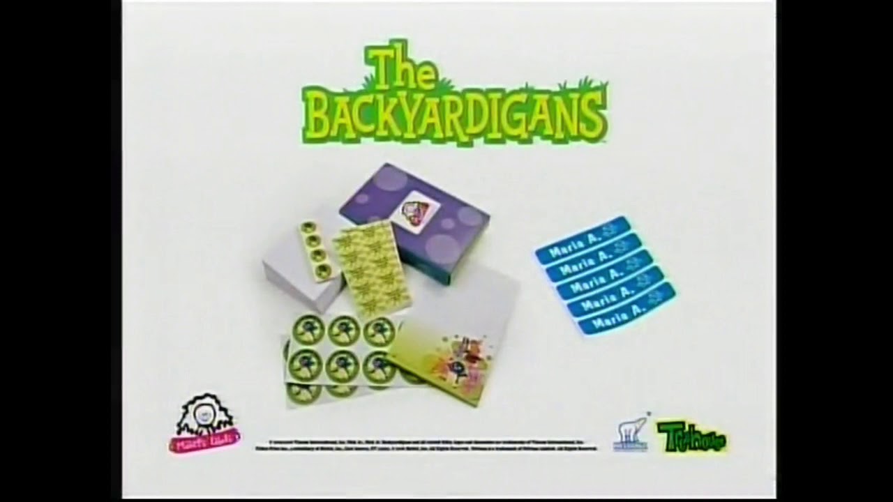 Treehouse TV Sponsor The Backyardigans Christmas 2008-2009 - YouTube