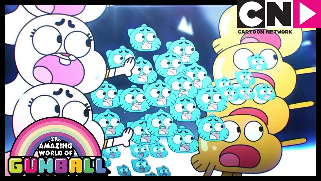Praca | Niesamowity świat Gumballa | Cartoon Network - YouTube