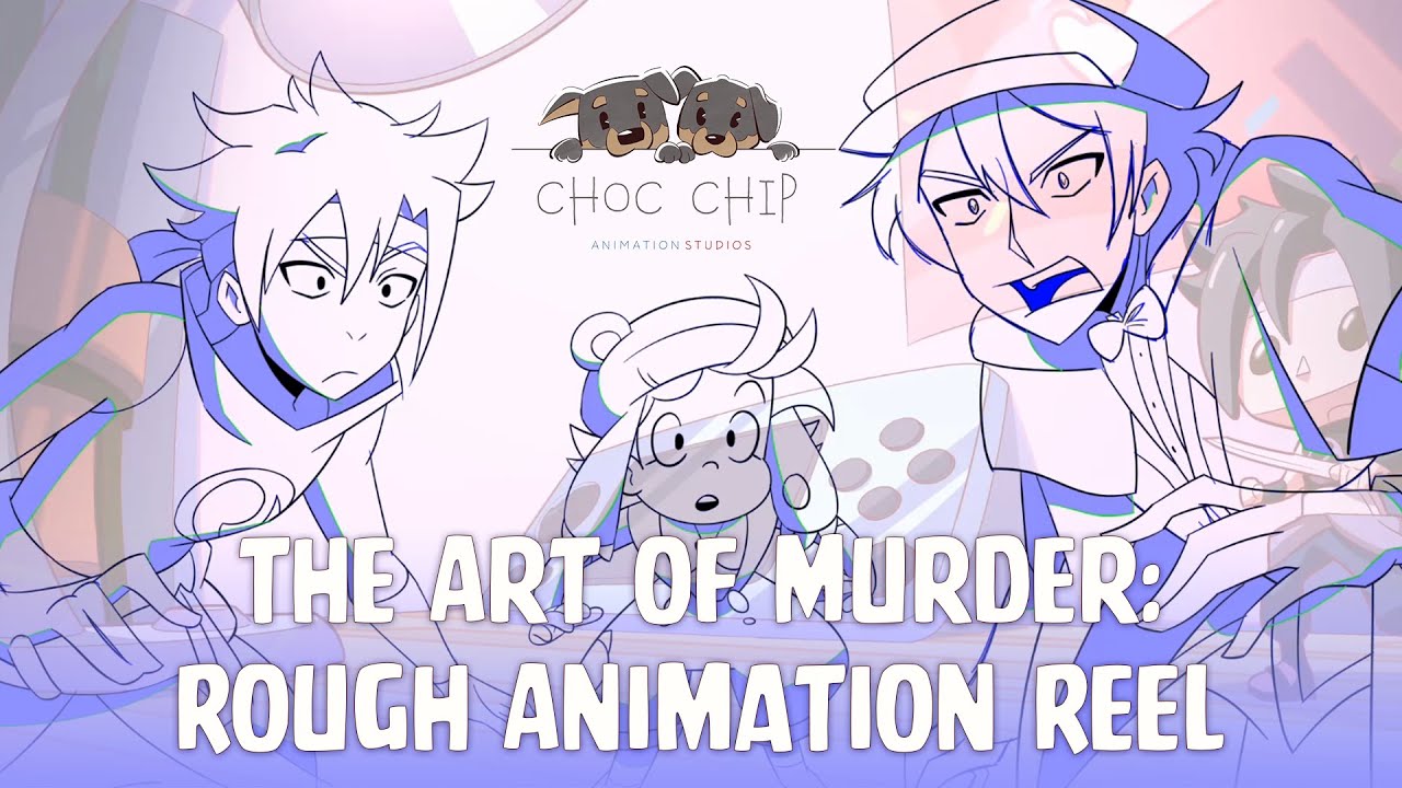 The Art of Murder Pilot - Rough Animation and Cleanup Reel - YouTube