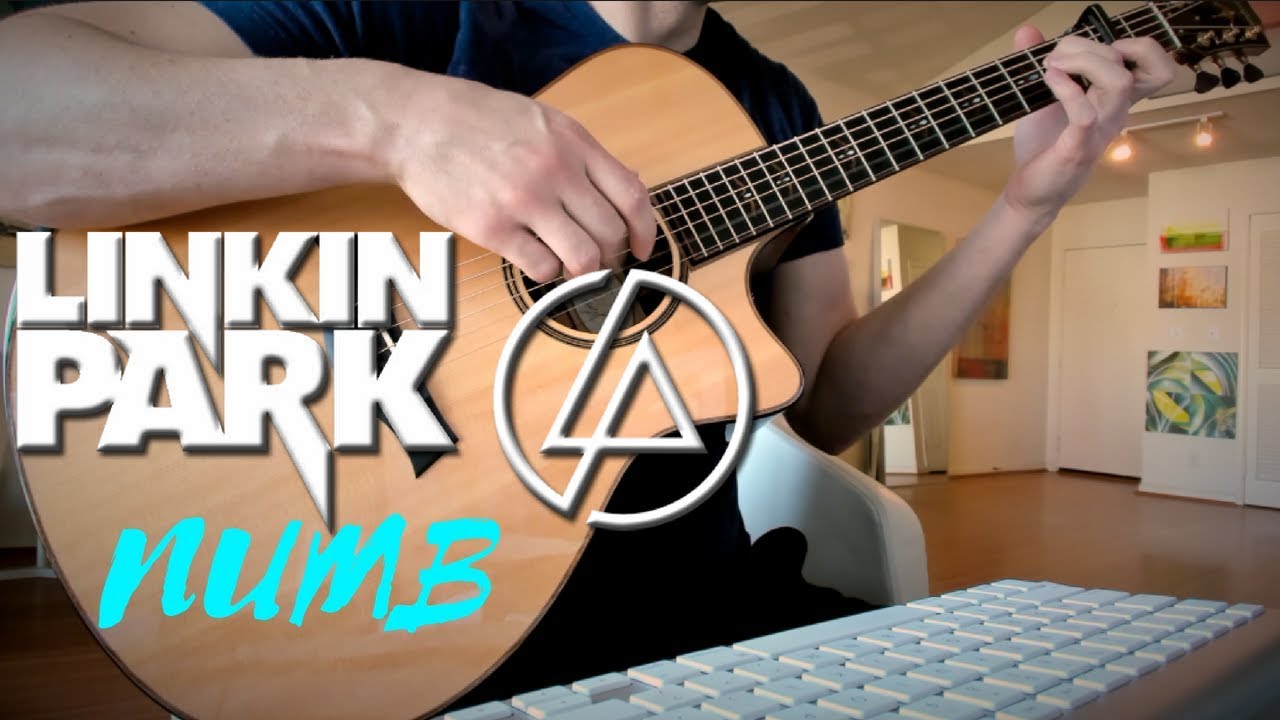 Linkin Park | Numb Fingerstyle Guitar | Mark Bouras - YouTube