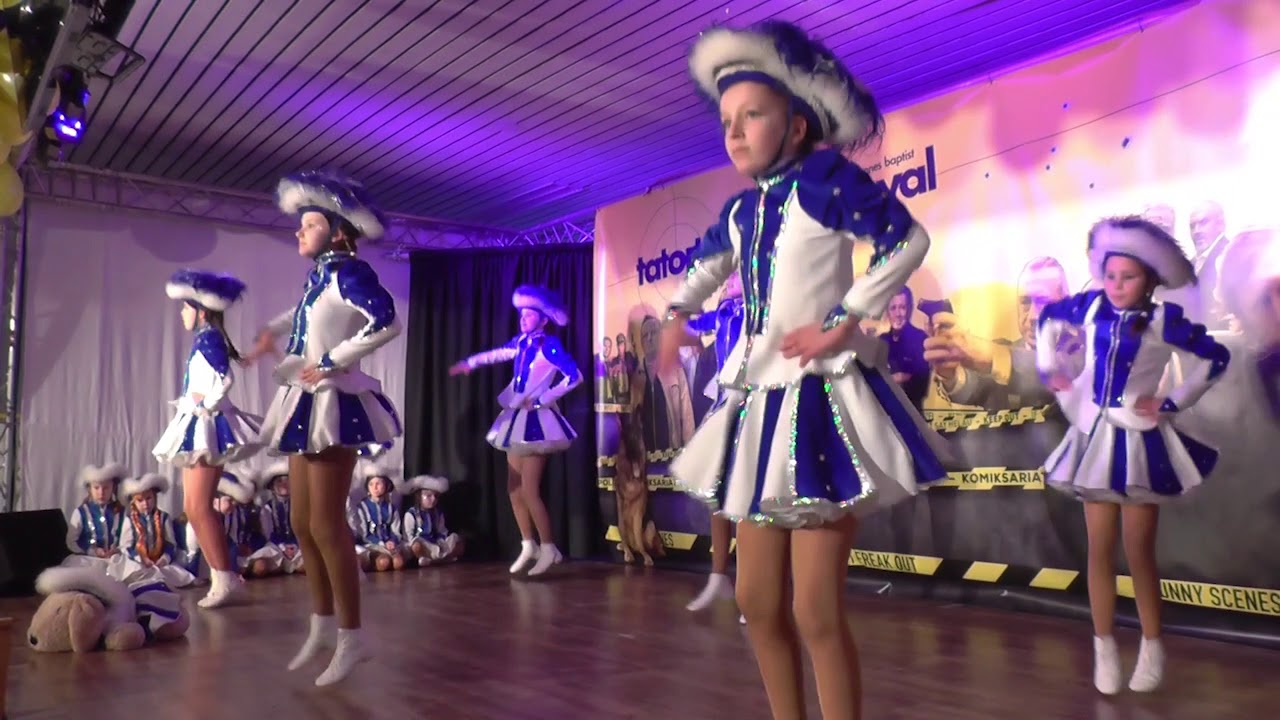 Garde- und Showtanz | Tanzgarde der TG Sende | 2020 - YouTube