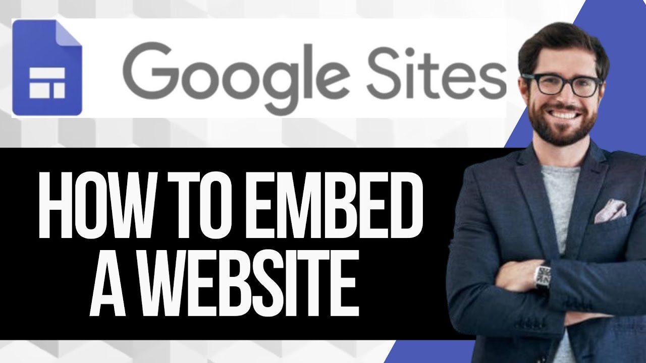 How to Embed a Website in Google Sites - YouTube