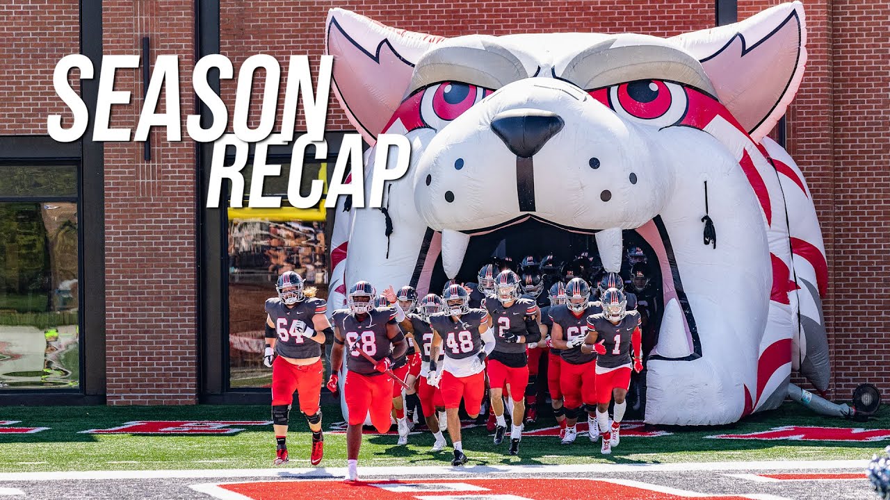 2021 IWU Football Cinematic Season Recap - YouTube