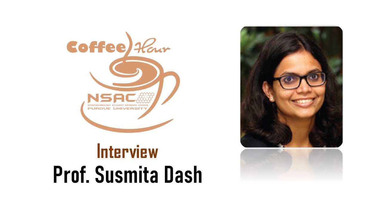 [Coffee Hour 2021-04-30] Interview Prof. Susmita Dash: treat every ...
