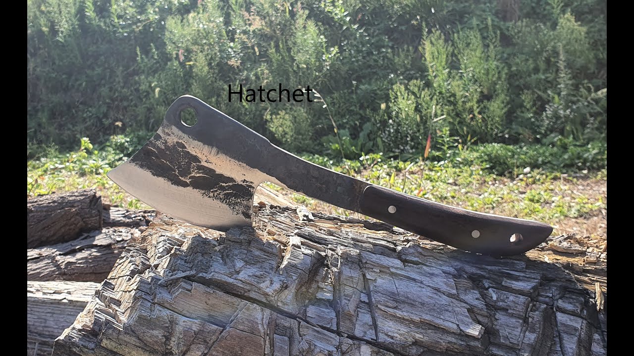 Make a Hatchet. - YouTube