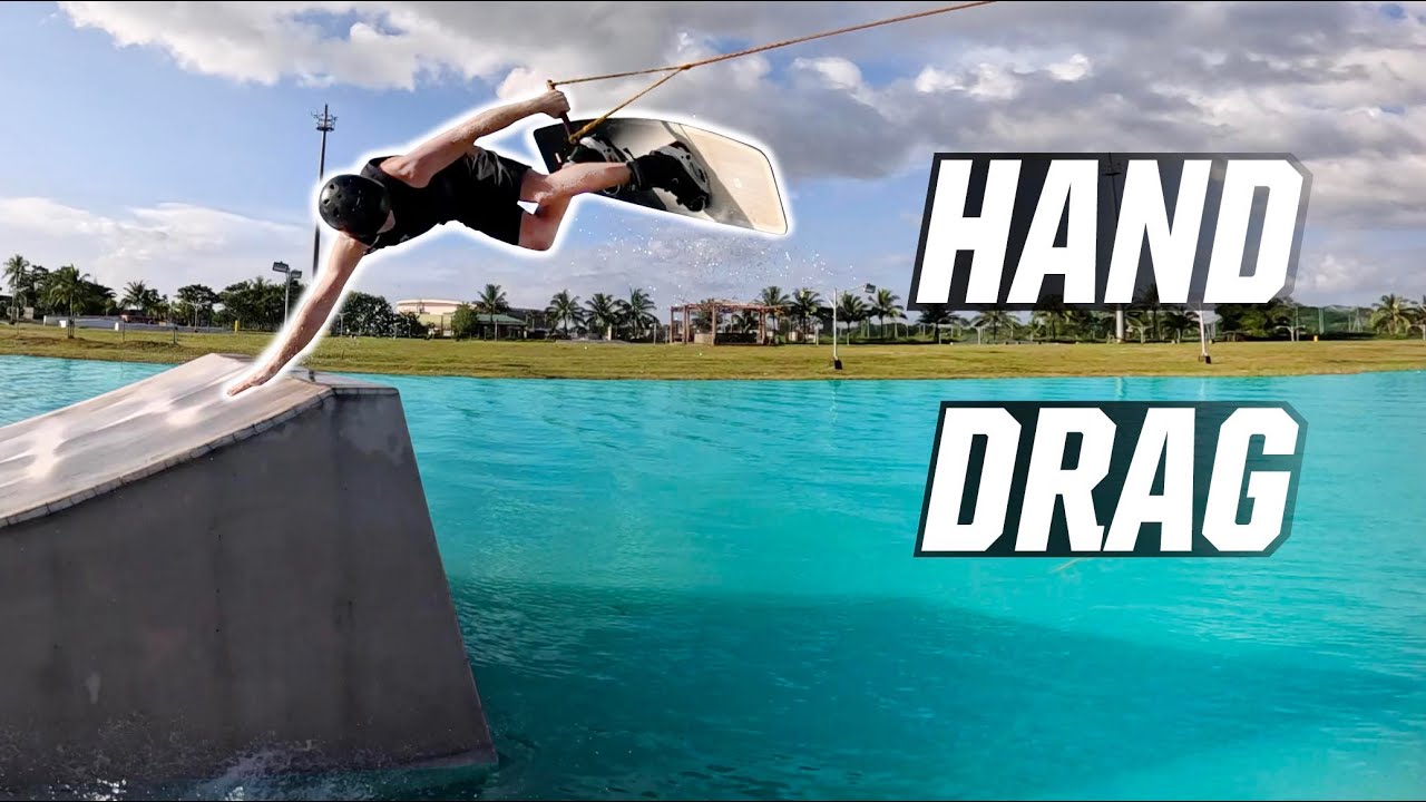 HOW TO HAND DRAG - WAKEBOARDING - YouTube