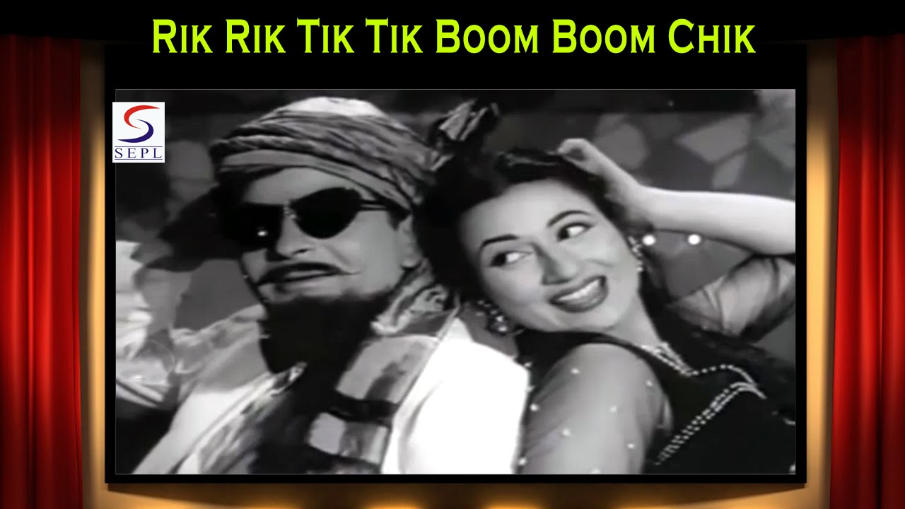 Rik Rik Tik Tik Boom Boom Chik | Asha Bhosle, Mohammed Rafi | Do Ustad ...