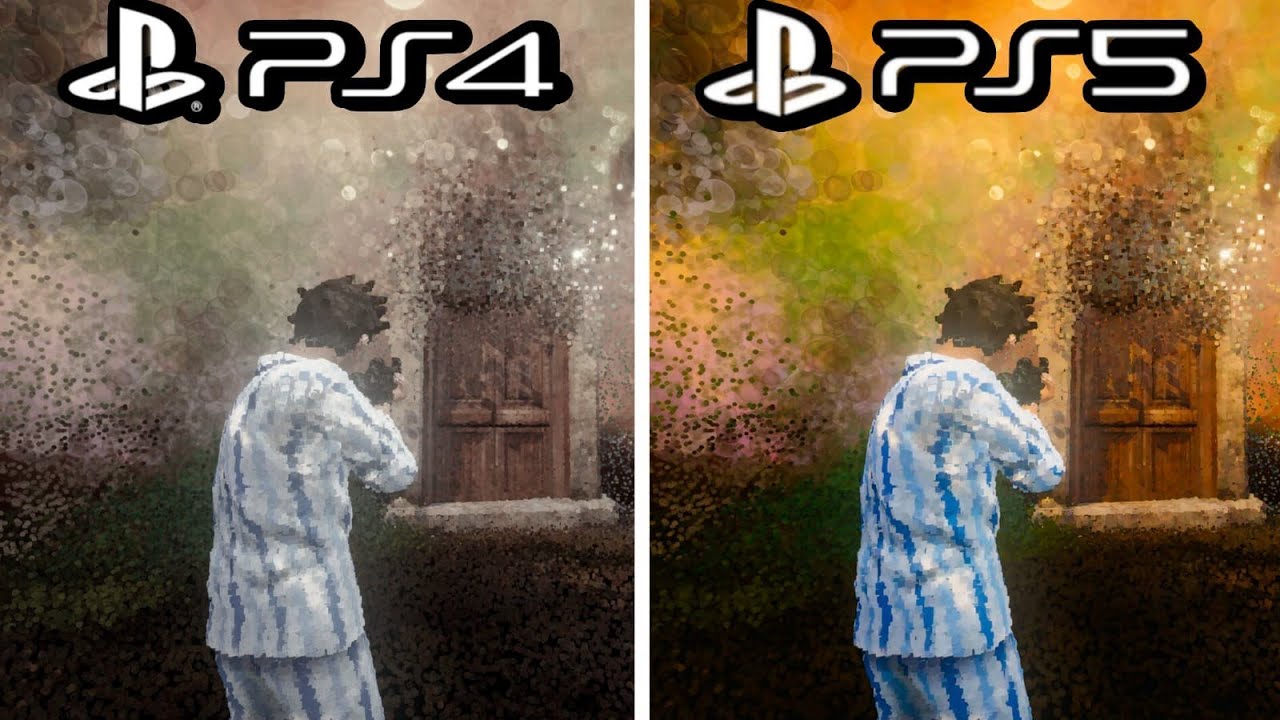 Dreams of Another PS4 vs PS5 Graphics Comparison - YouTube