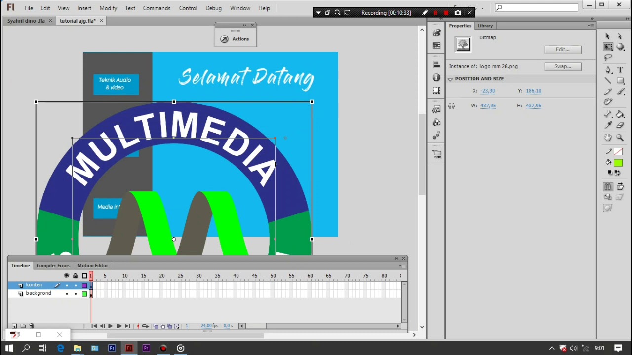 Media Interaktif Flash