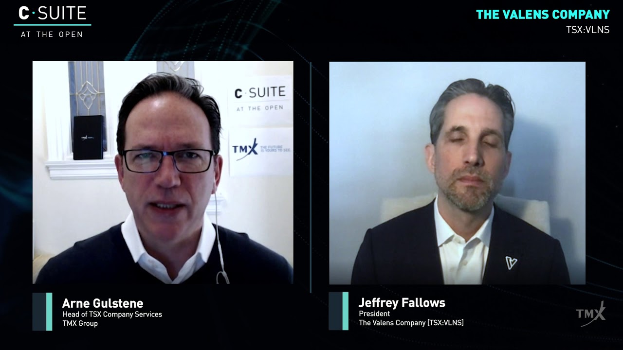 Jeffrey Fallows, President, The Valens Company - YouTube
