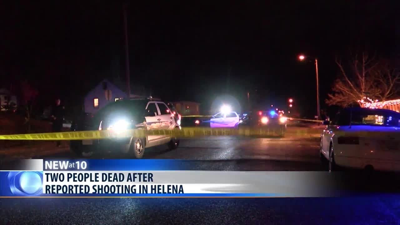 Two people dead in Helena shooting - YouTube