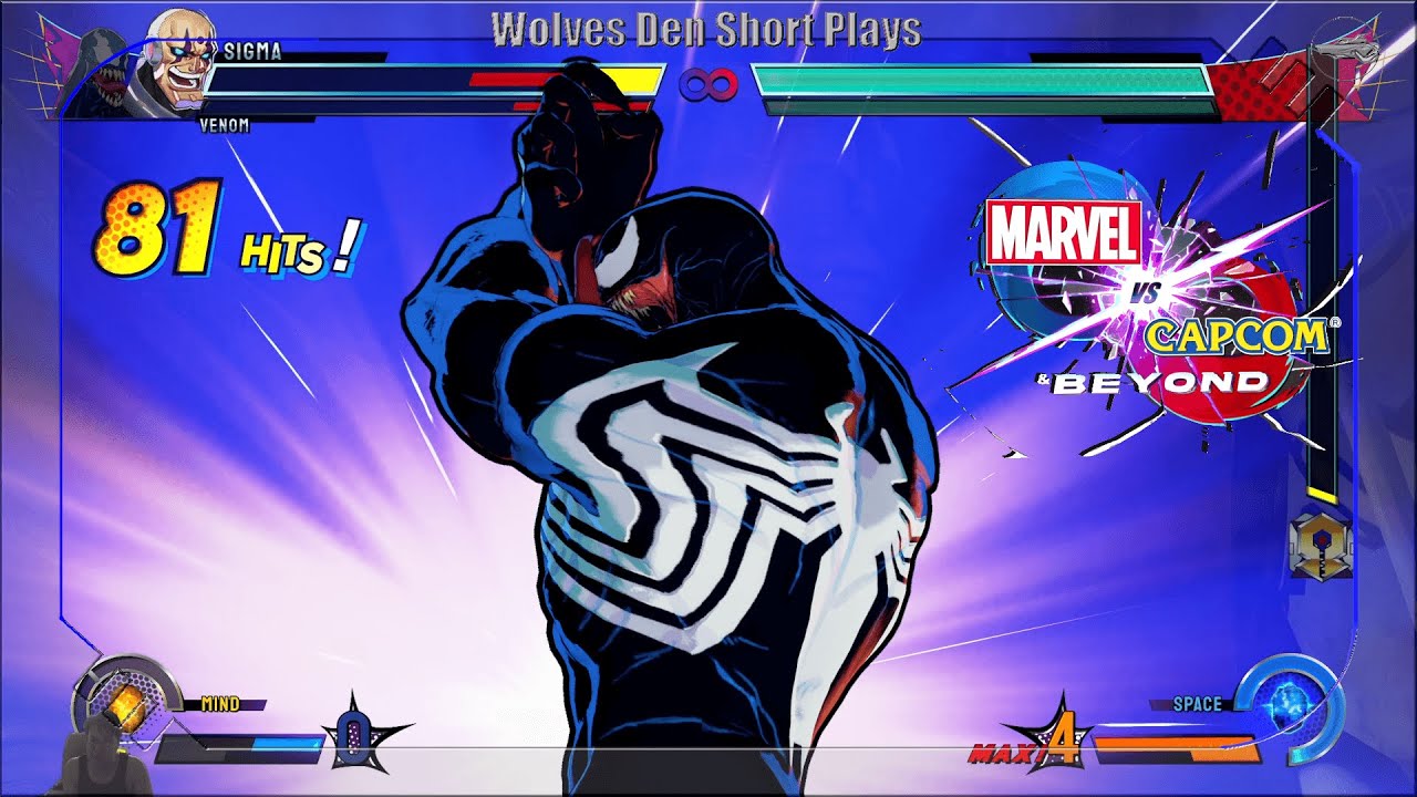 (PC) Marvel vs Capcom Infinite - 04-2 - Attempting the Max Challenge ...