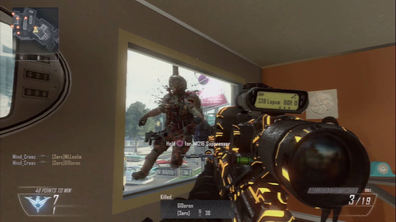 Call Of Duty: BO2 MLG SANIC SCRUB #BlazeIt Lenny Shrekt Compilation Out ...