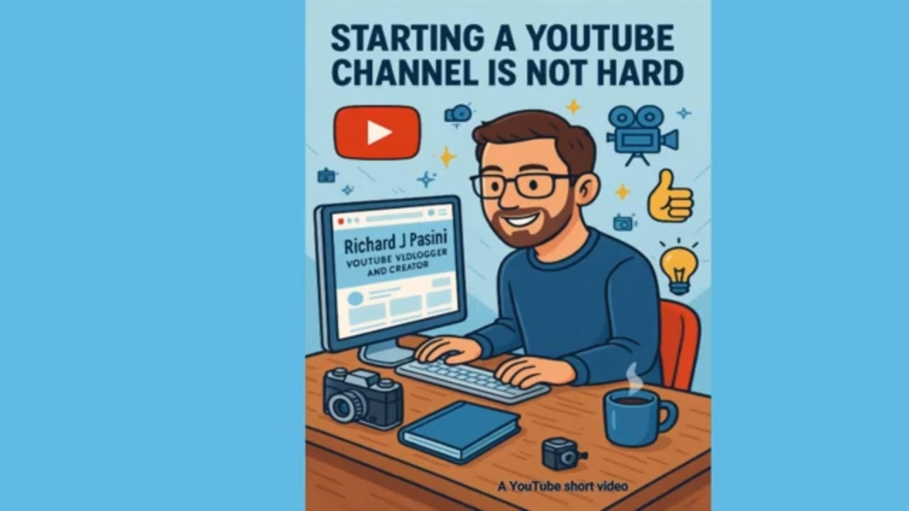 Starting a YouTube channel is not hard - YouTube