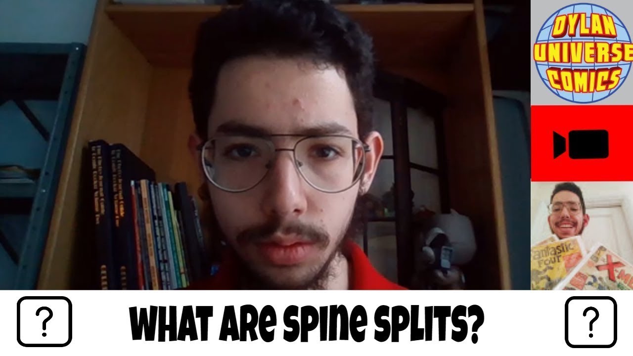 Where To Sell Comic Books: Spine Splits | Sell Comics Online with Dylan ...