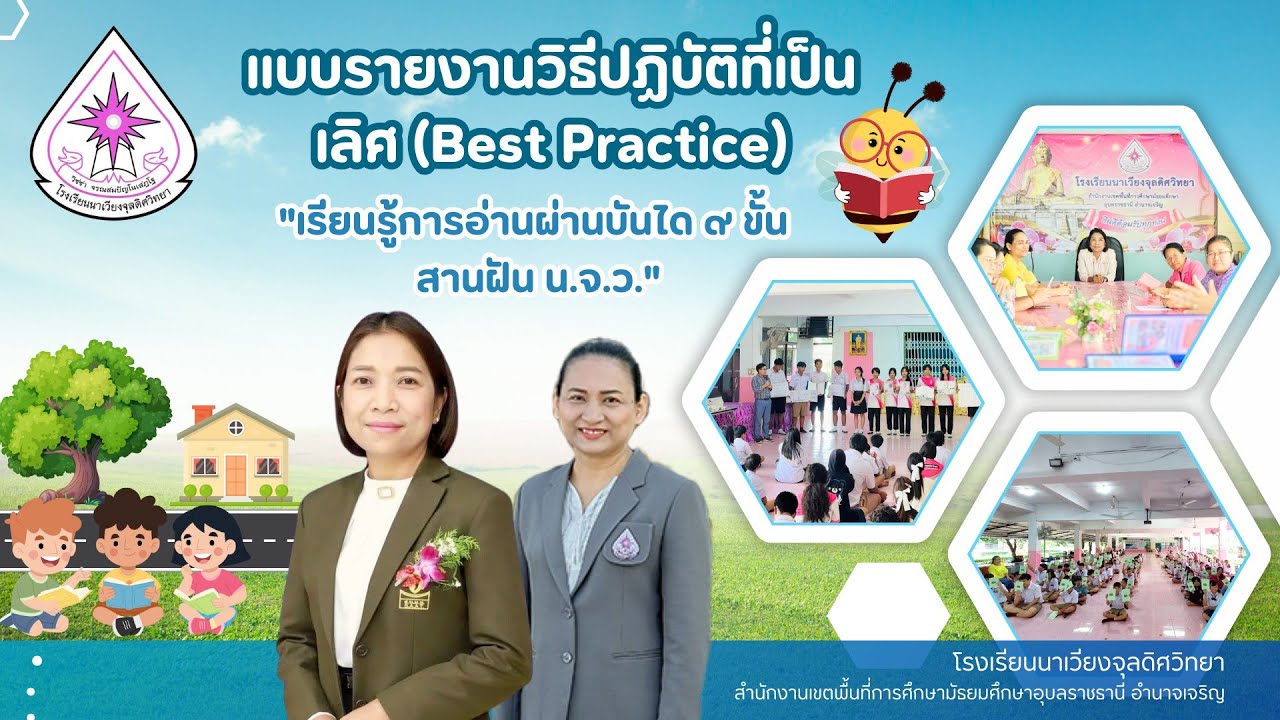 VTR แบบรายงานวิธีปฏิบัติที่เป็นเลิศ (Best Practice) - YouTube