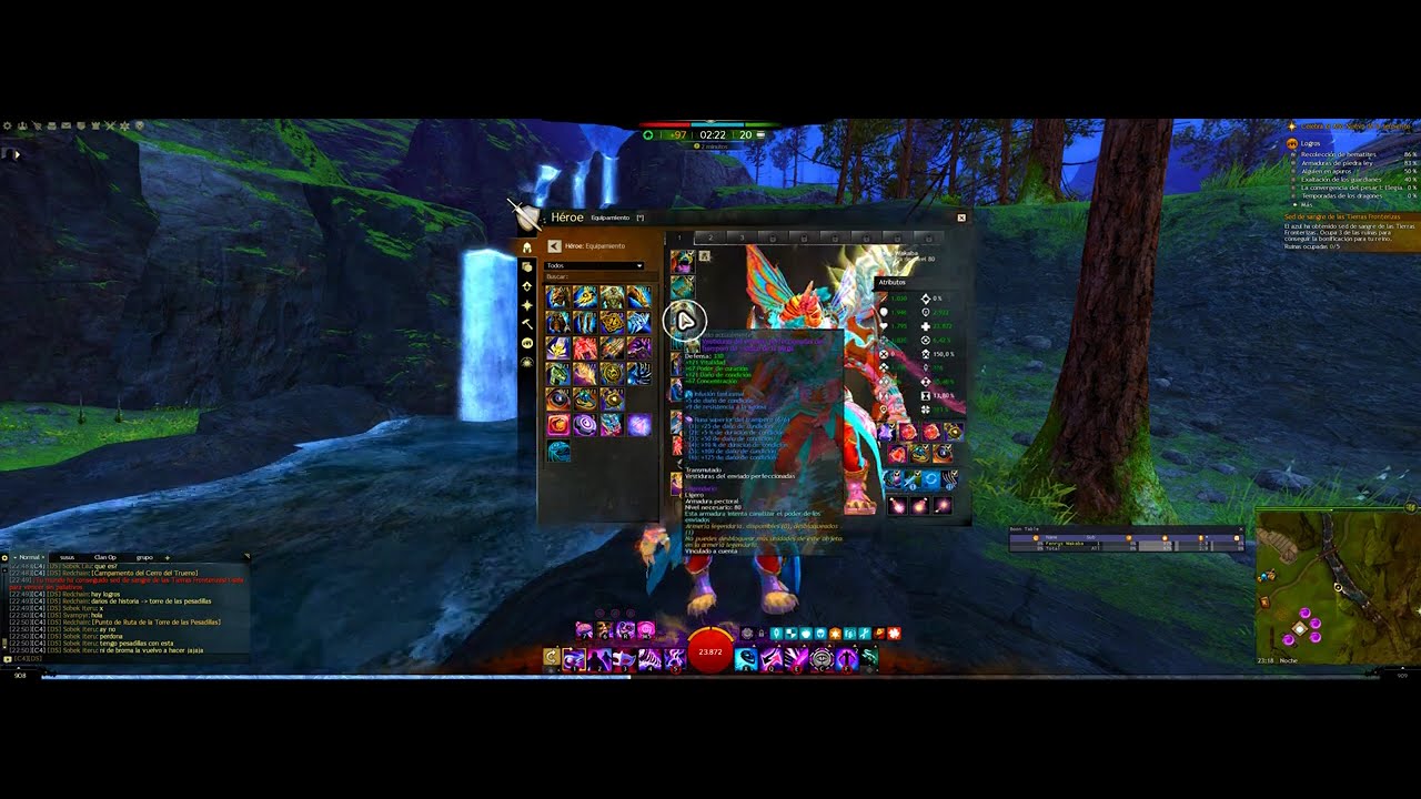 Gw2 Mirage Roaming BUILD showcase updated 11 February ENG / ESP - YouTube
