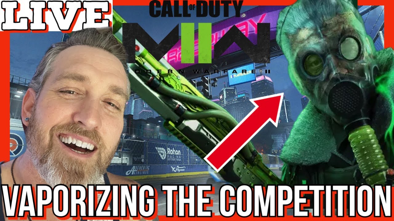 Dr Kushlov is Dope AF - Call of Duty MW2 LIVE! - YouTube