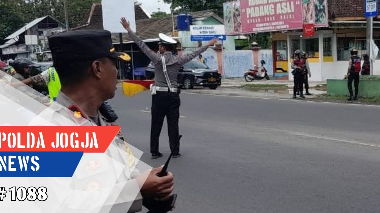 POLDA JOGJA NEWS #1088 - YouTube