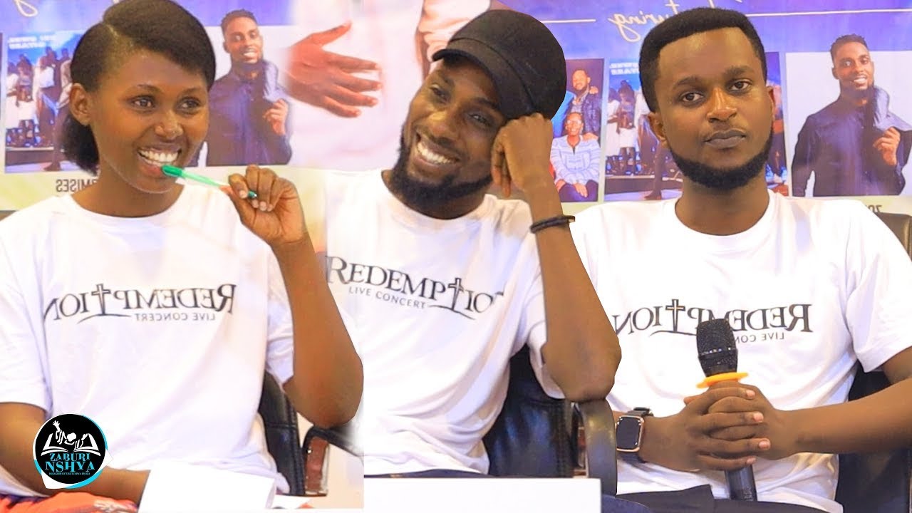 ZORAVO waririmbye AMENIONA Na JADO SINZA Batubwiye kuri REDEMPTION ...