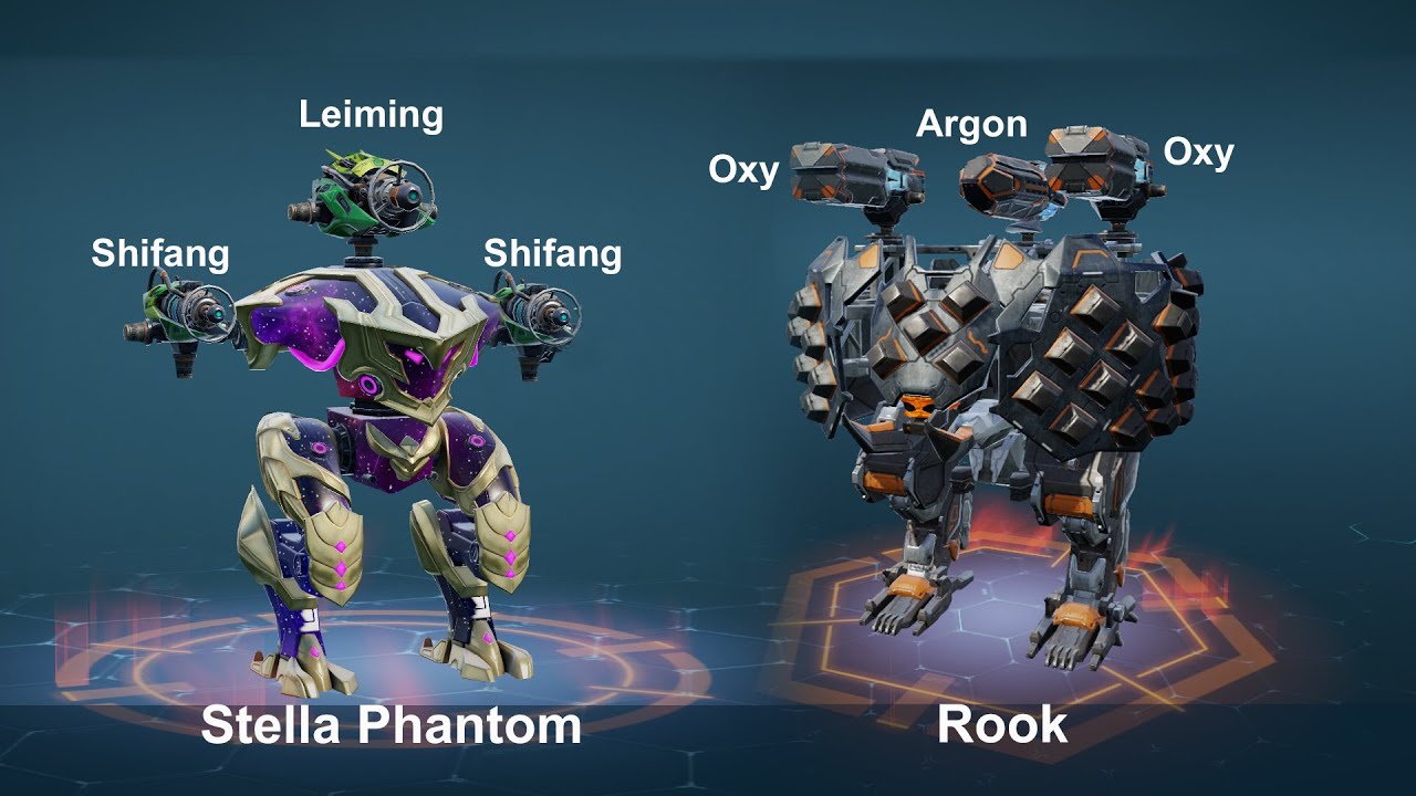 War Robots: Stellar Phantom & Rook I Gameplay #004 - YouTube