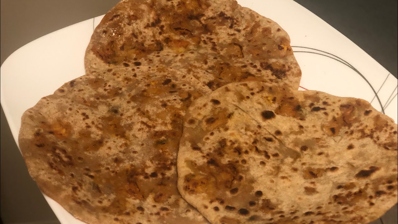 Chicken Keema Paratha/ Chicken stuffed Paratha - YouTube