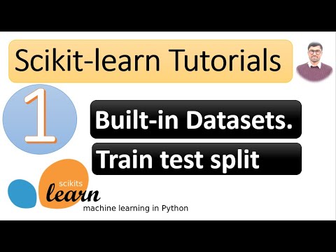 Introduction to Scikit-Learn: Builtin Datasets and Train-Test Split ...