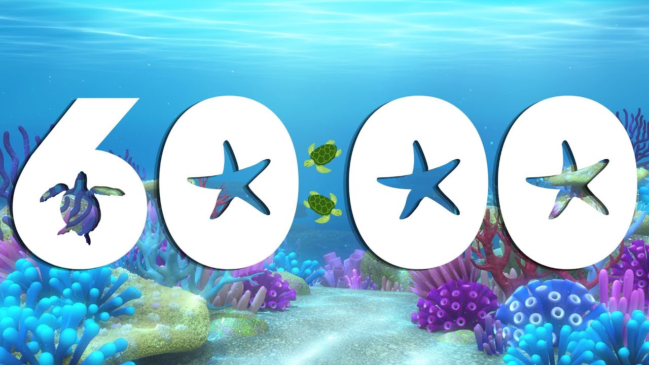 60 Minute Underwater Sea Timer - YouTube
