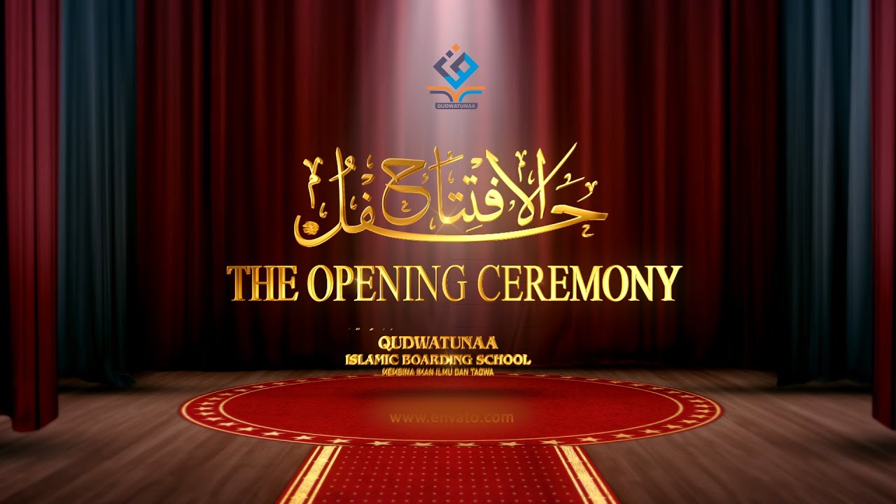 HAFLAH IFTITAH PESANTREN QUDWATUNAA ISLAMIC BOARDING SCHOOL - YouTube
