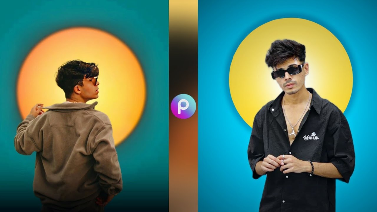 Picsart Photo Editing Background Change | How To Change Background of ...