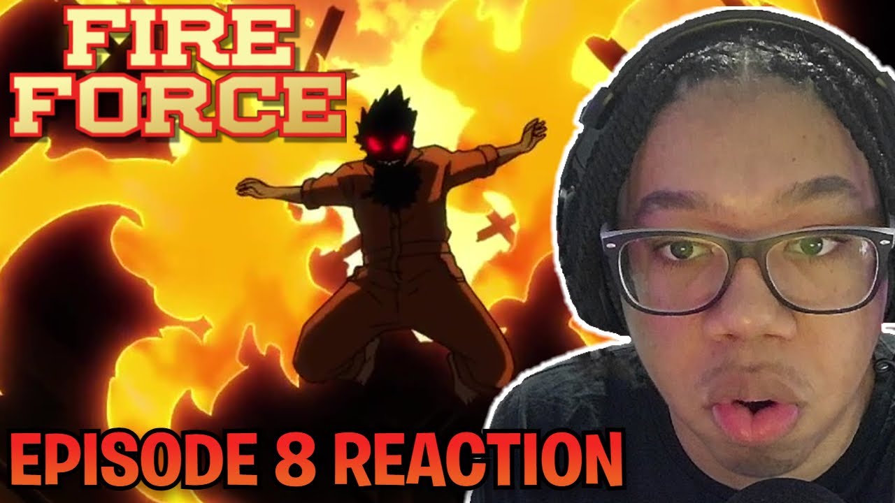 A TRUE DEVIL PULLS UP!!! | Fire Force Episode 8 Reaction - YouTube