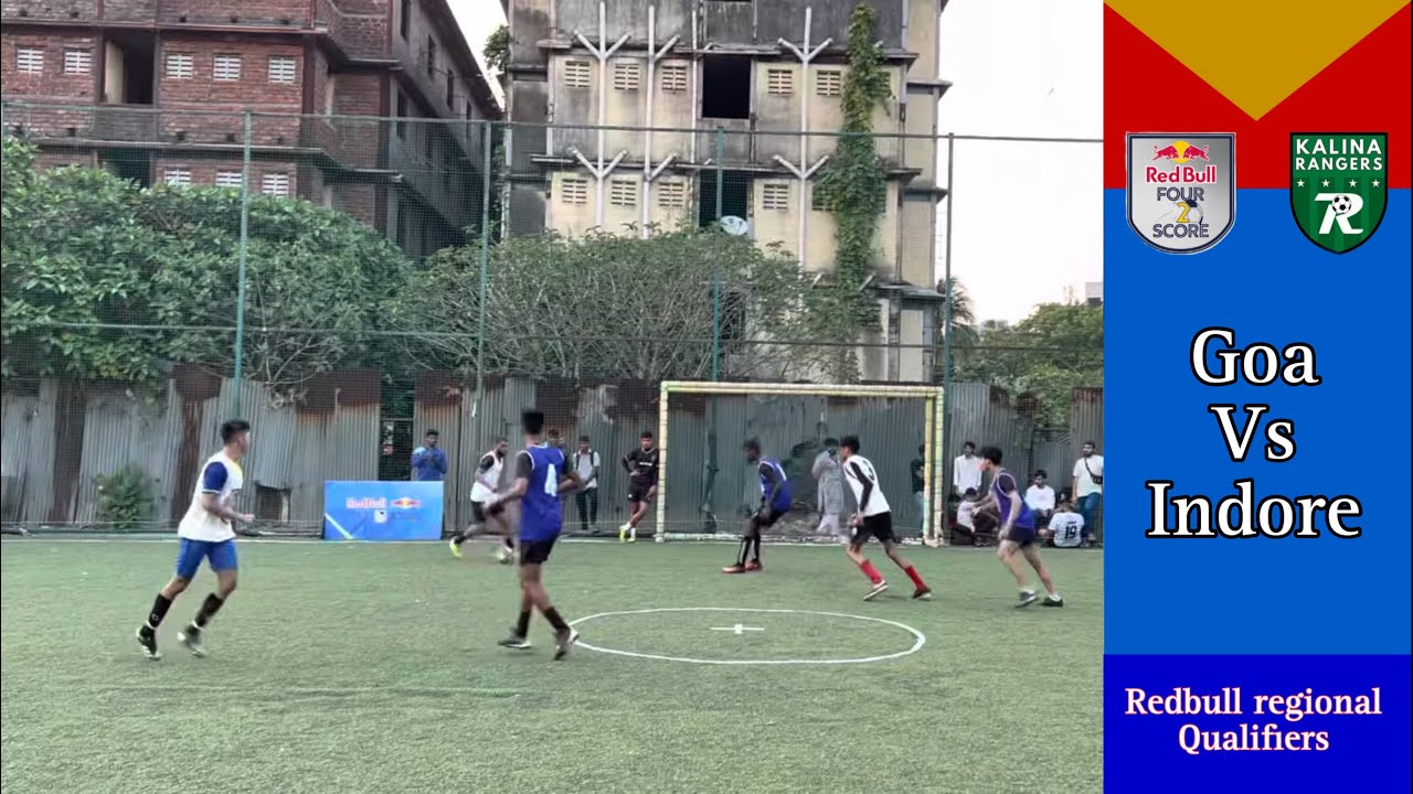 GOA VS INDORE | DOMINATING PERFORMANCE | REDBULL REGIONAL QUALIFIERS ...