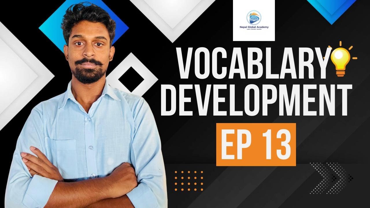 Vocabulary Development Day 13 | Level Up Your English Fast - YouTube