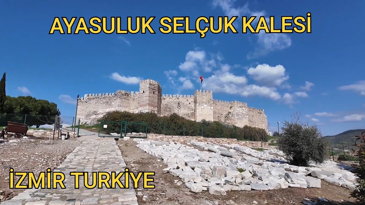 SELCUK CASTLE|| EPHESUS İZMİR TURKİYE - YouTube