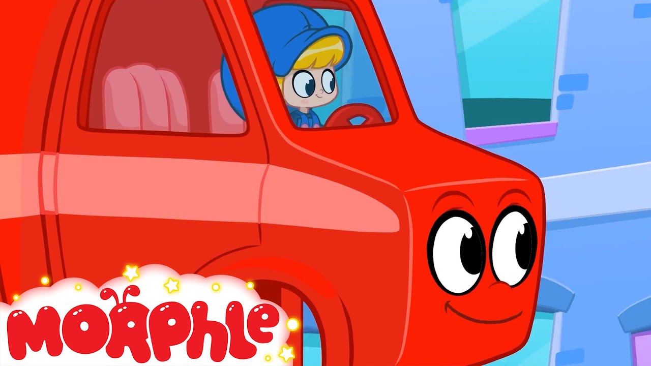 Ambulance Morphle - Morphle is SICK! | Children's Cartoon | Earth ...