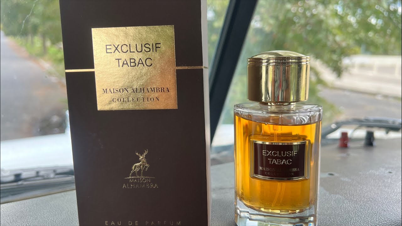MAISON ALHAMBRA EXCLUSIF TABAC | first impression work test - YouTube