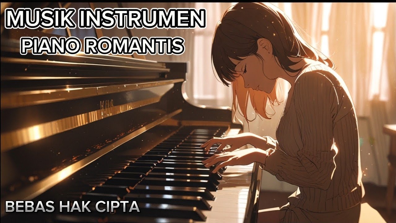 MUSIK INSTRUMEN PIANO ROMANTIS FULL 1 JAM - BACKSOUND BEBAS HAK CIPTA ...