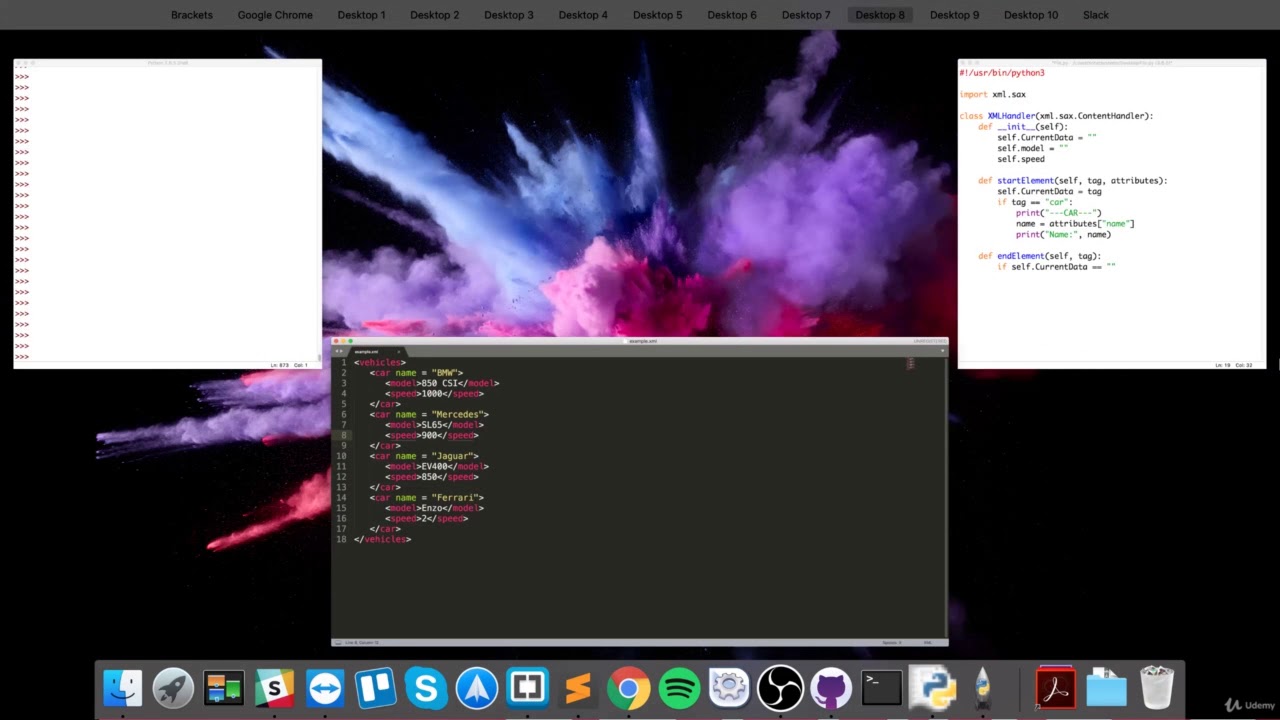 64 Easy Python Programming Parse An Xml File Youtube