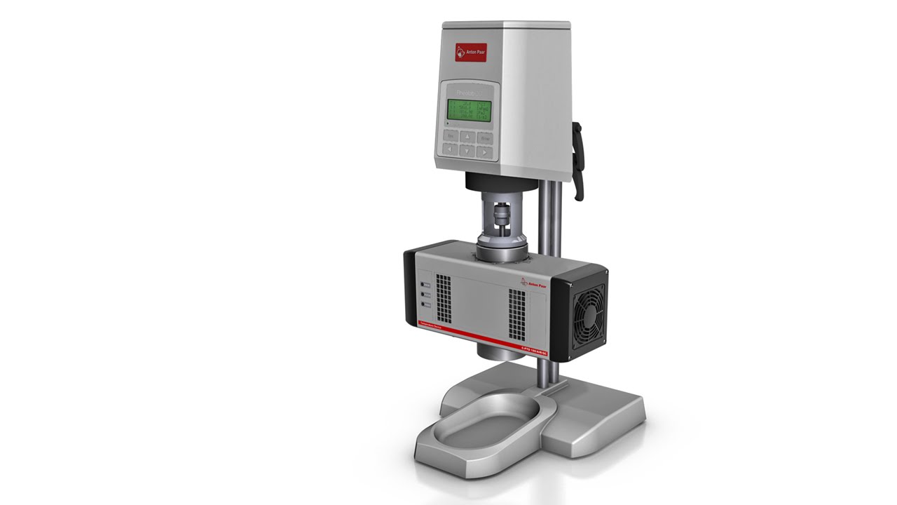 RheolabQC Rotational Rheometer: Paint Applications - YouTube