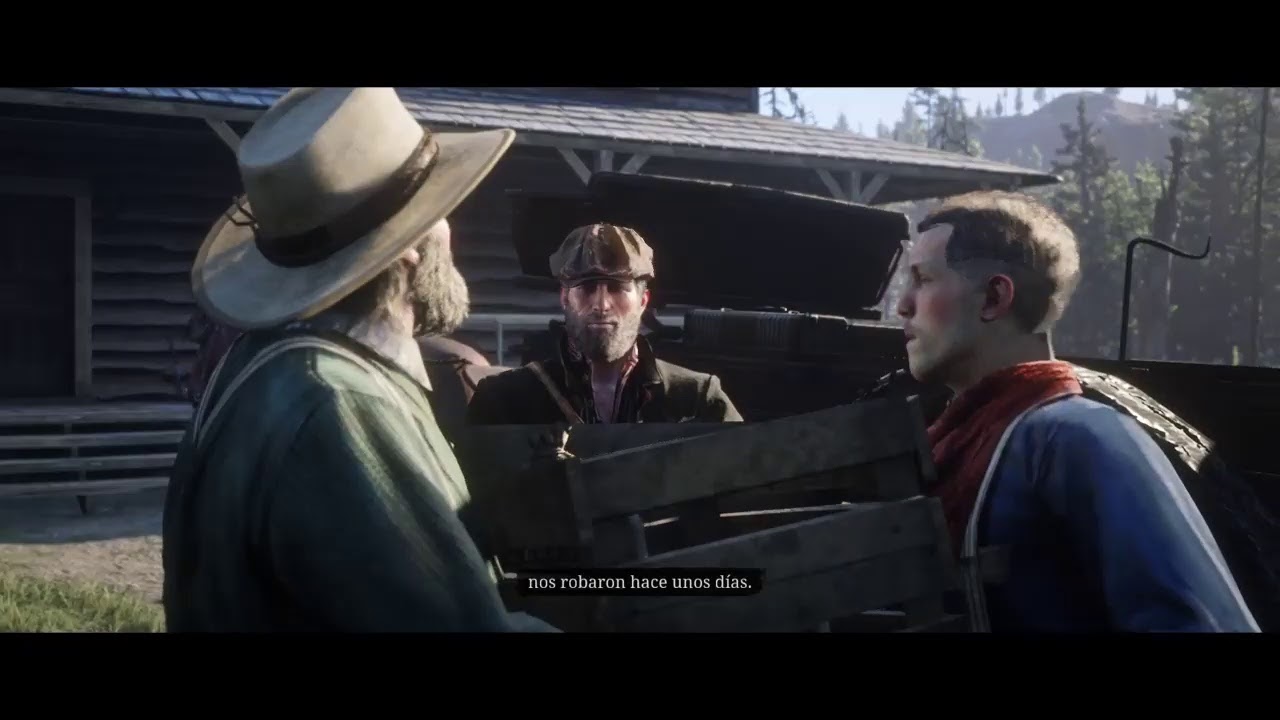 Red dead redemption cap.17 - YouTube