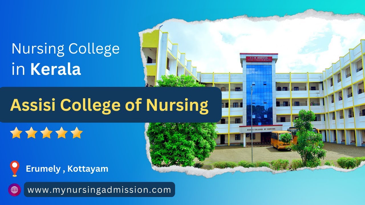 Assisi College of Nursing - Kottayam | Nursing Colleges In Kerala ...
