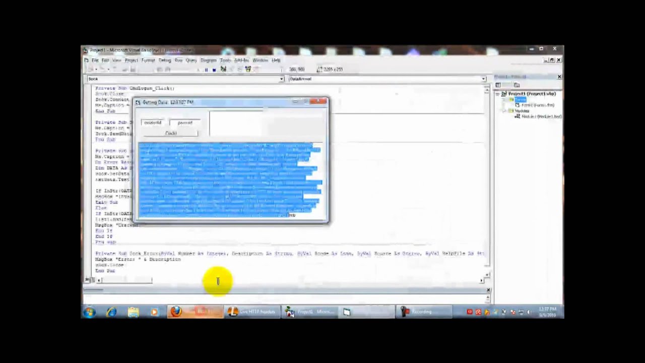 (Updated!) Basic Yahoo Cracker Part 2 Of Many - YouTube