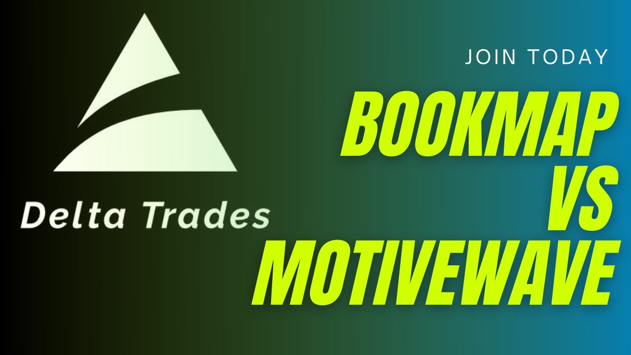 Bookmap VS Motivewave Order/ Heat Map. Motivwave wins - YouTube
