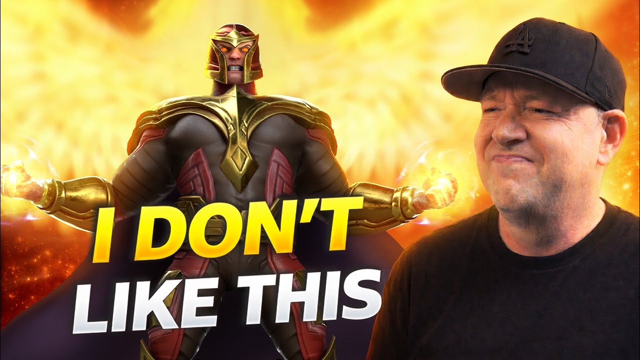 I DON'T LIKE THIS - MAGNETO PHOENIX FORCE - MARVEL Strike Force - MSF ...