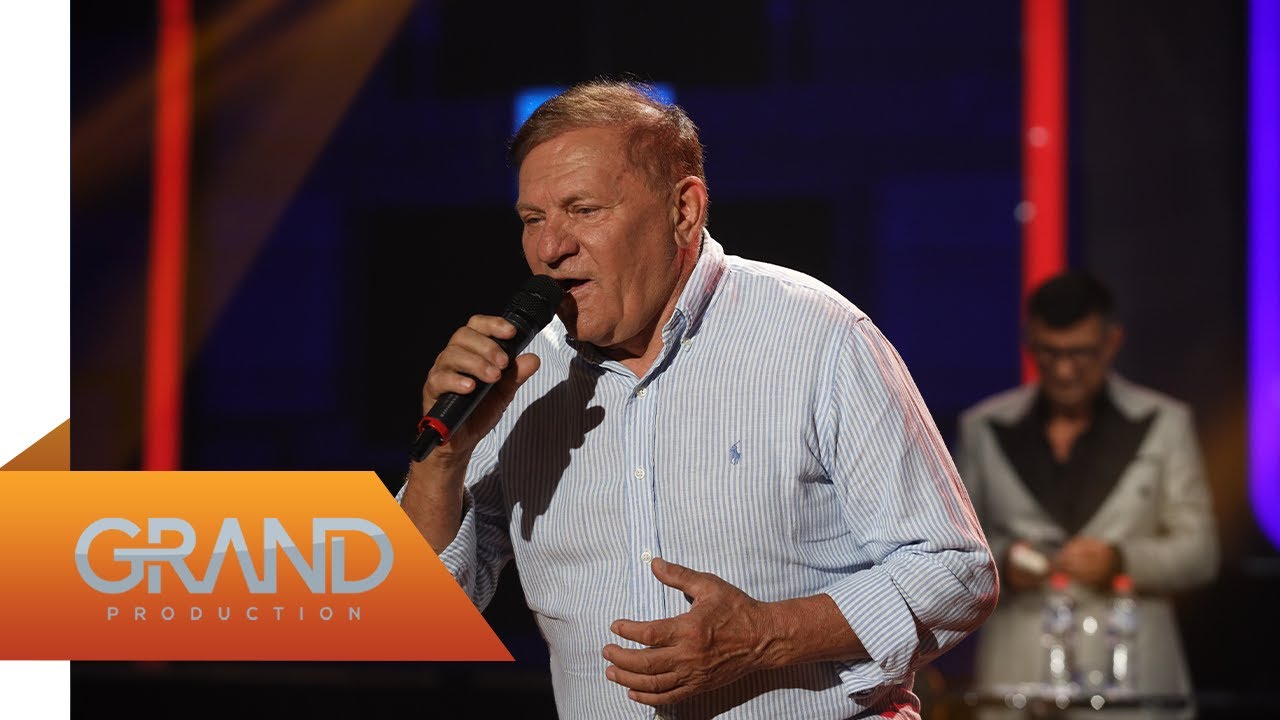 Milos Bojanic - Ja ti dodjoh kao gost - (LIVE) - (TV Grand 09.10.2023 ...