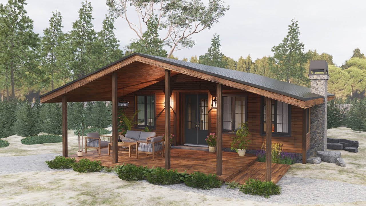 This COZY Small Home Will Make Your Heart MELT. - YouTube