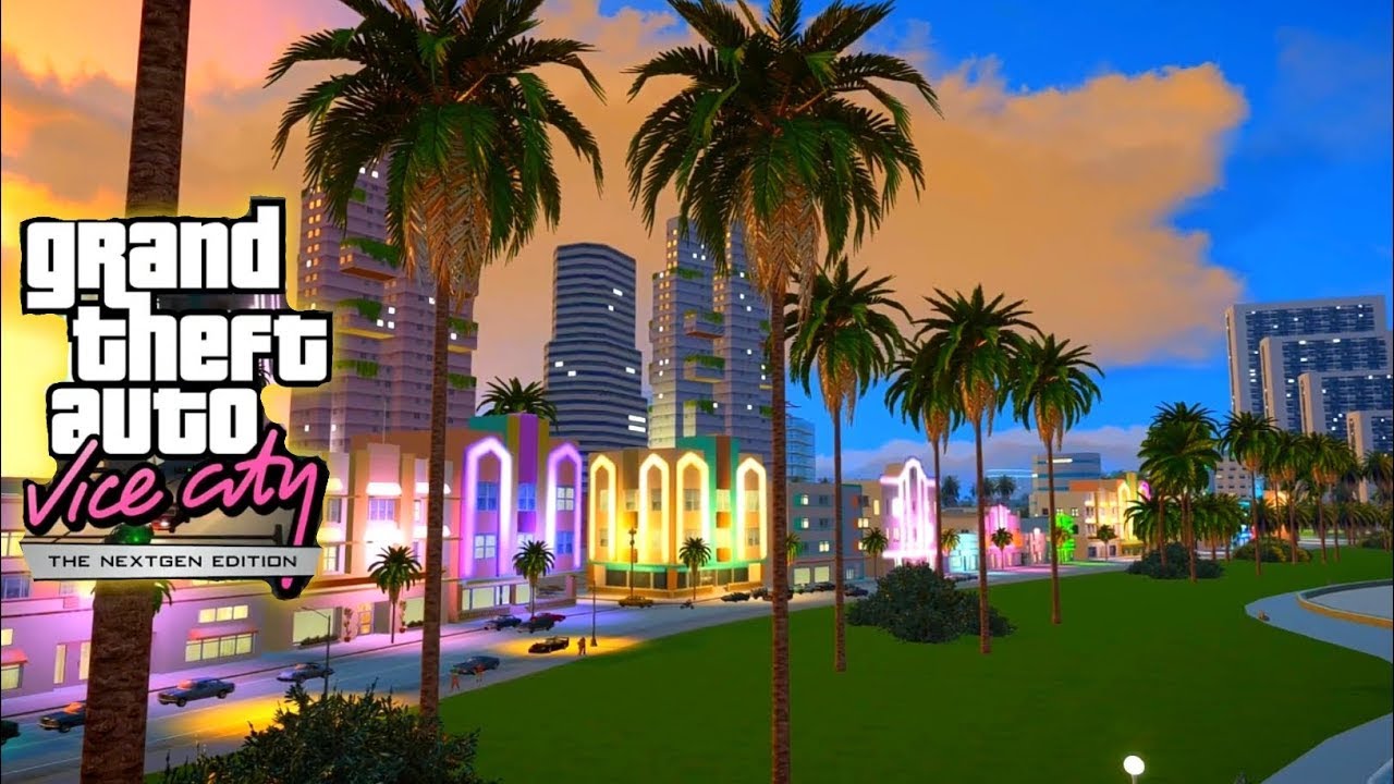 GTA: VICE CITY NEXTGEN EDITION WITH MODS | PC | HD - YouTube