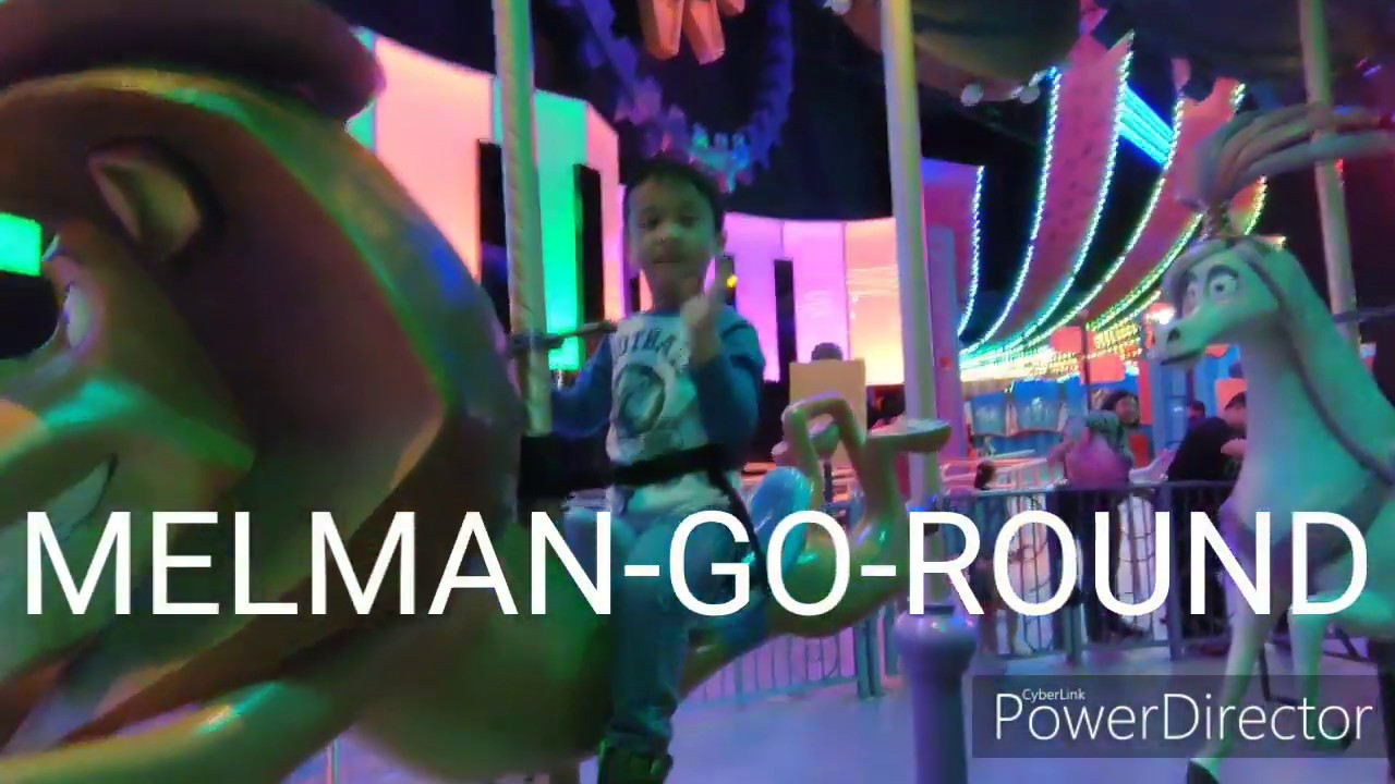 MELMAN-GO-ROUND | MOTIONGATE DUBAI - YouTube