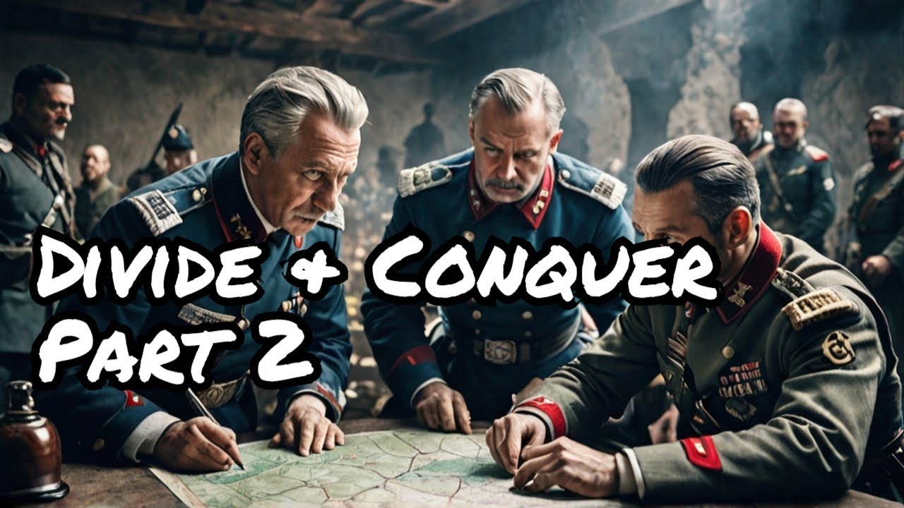 DIVIDE & CONQUER: Part 2 of 4 WW2 - Hitler's strategies and the Allied ...
