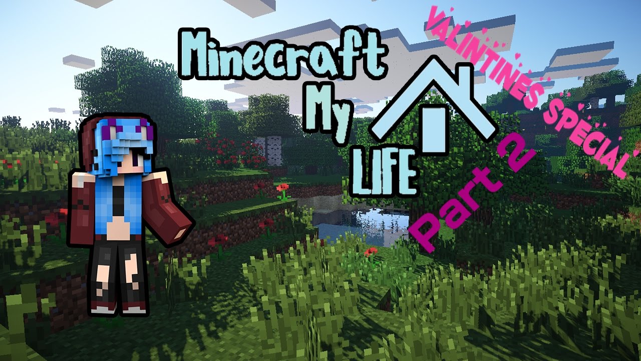 The kiss? | Minecraft My Life S1 Ep6 | Minecraft Roleplay - YouTube